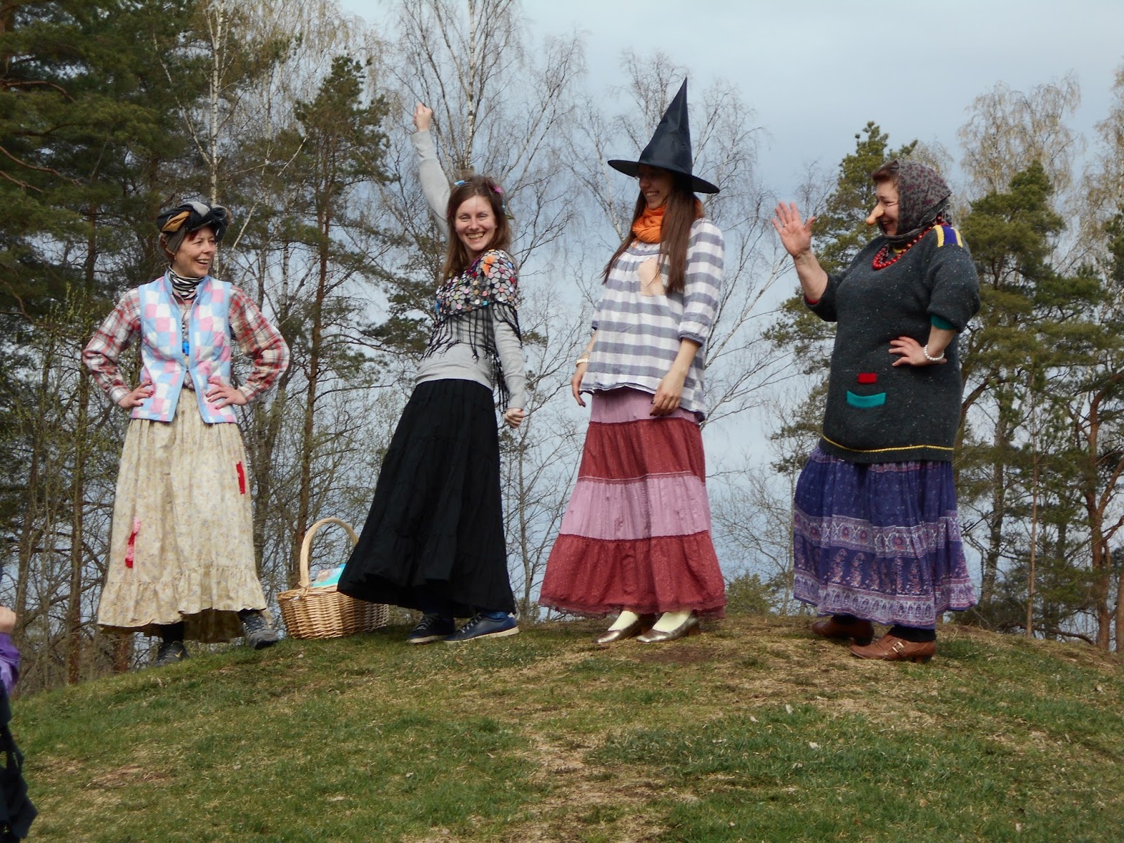 Nõiad pidutsevad