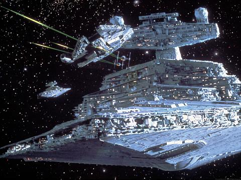 Distrito Star Wars: Destructor estelar imperial