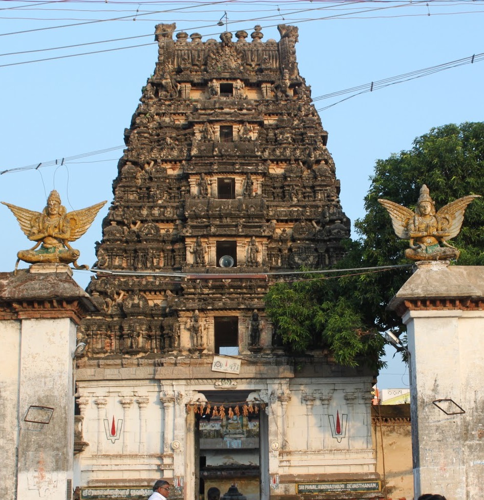 Tamilnadu Tourism: Pavala Vanna Perumal Temple, Kanchipuram