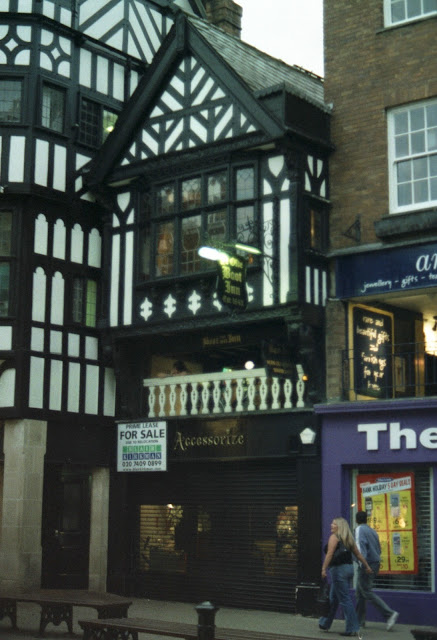 Pubs: Then & Now: #103 Ye Olde Boot Inn, Chester : 1996 to 2012