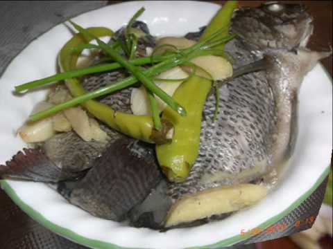 Philippines Style Recipes: Paksiw Na Tilapia in filipino style