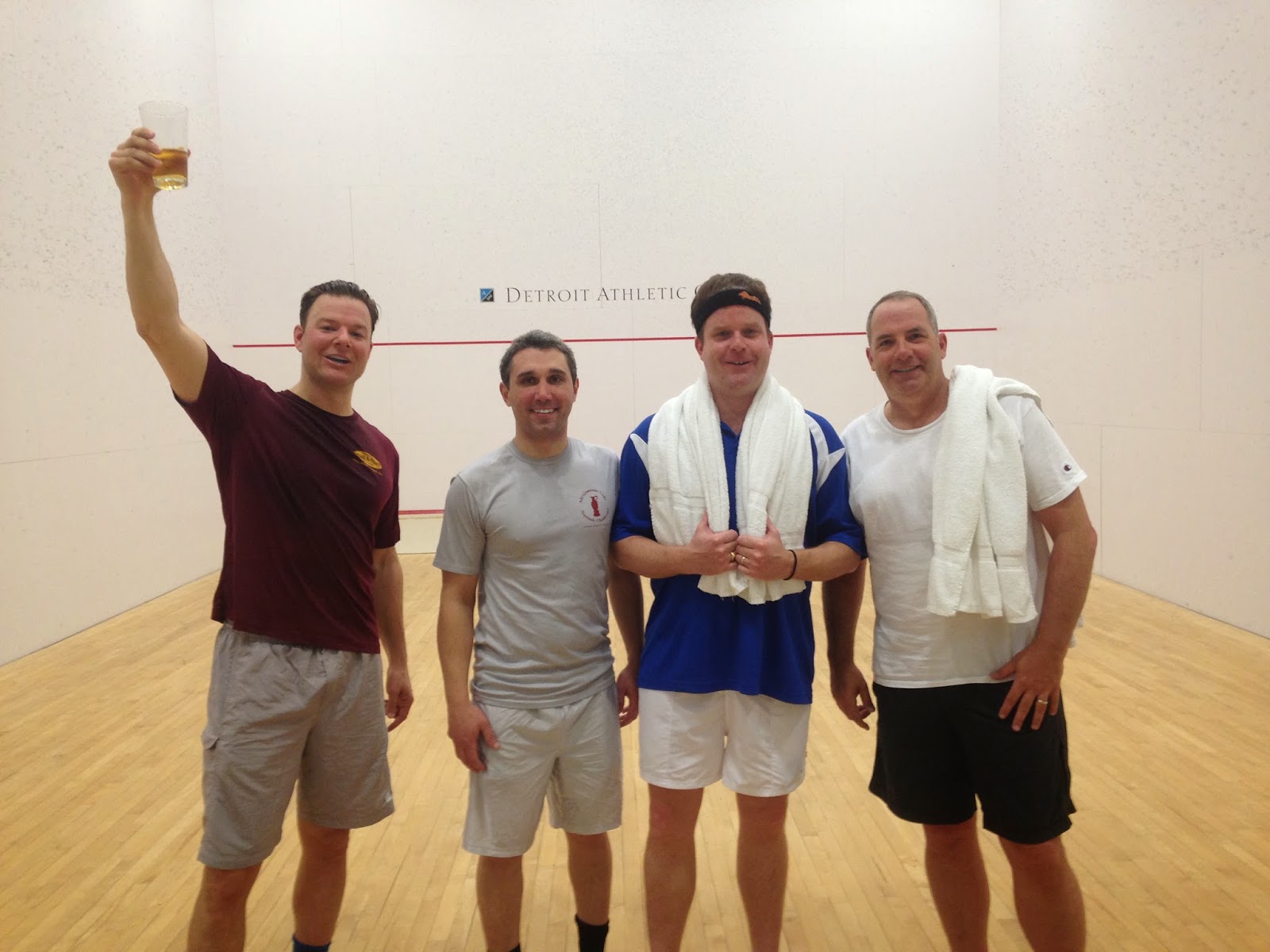 THE SQUASH JOINT: RISE OF THE DOUBLES