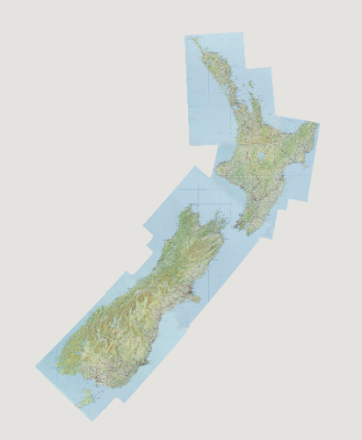 New Zealand Topo Coverage - CalTopo