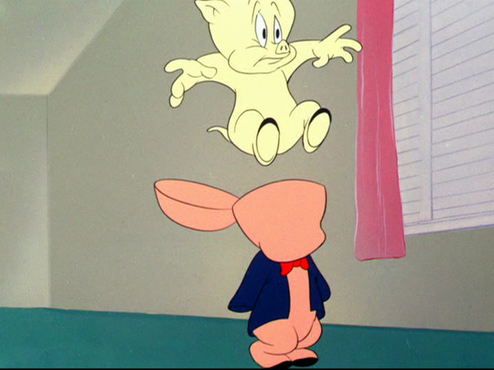 Tralfaz: Porky Jumps Out of His Skin