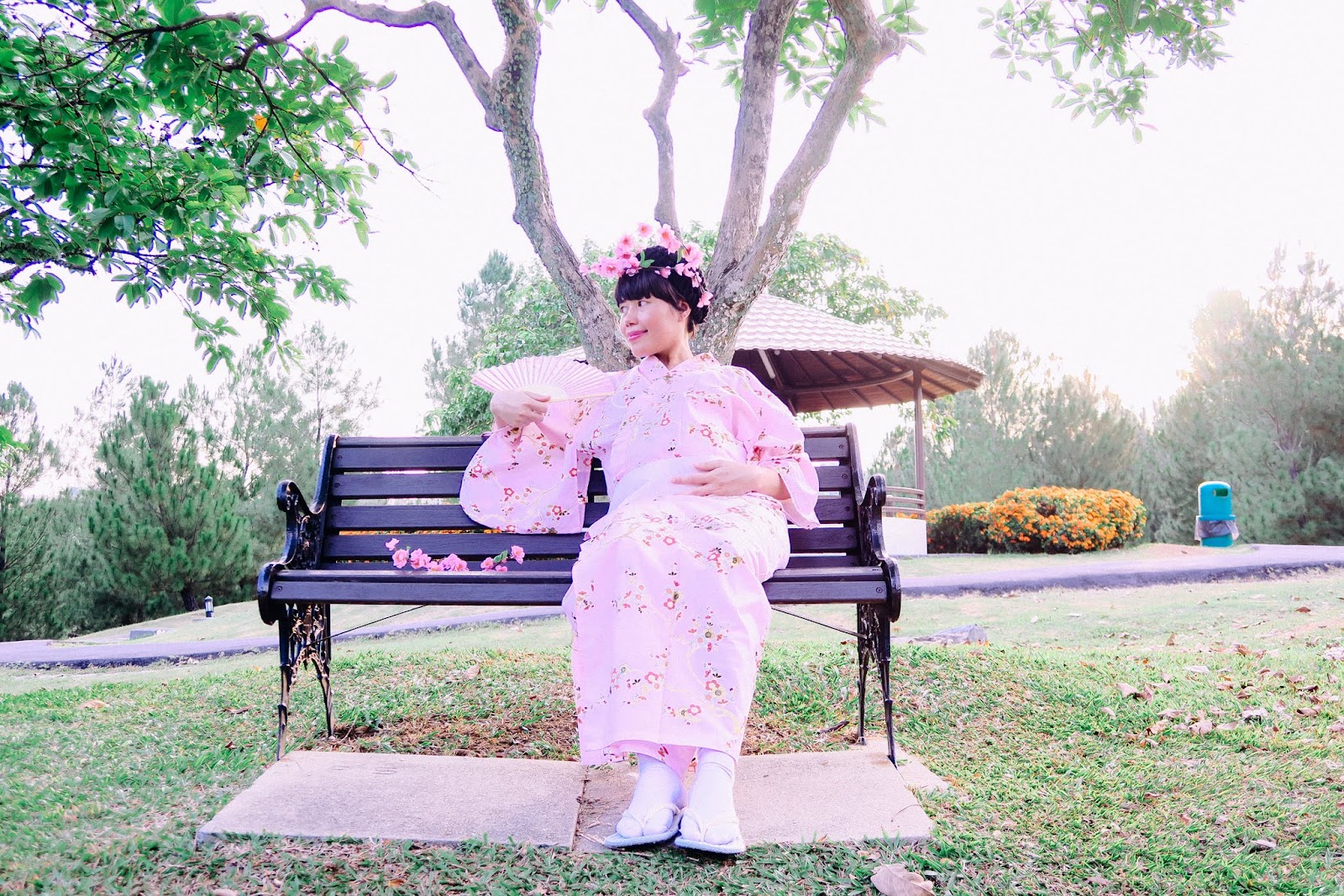 Japanese Maternity Photo Shoot | A Photographic Diary