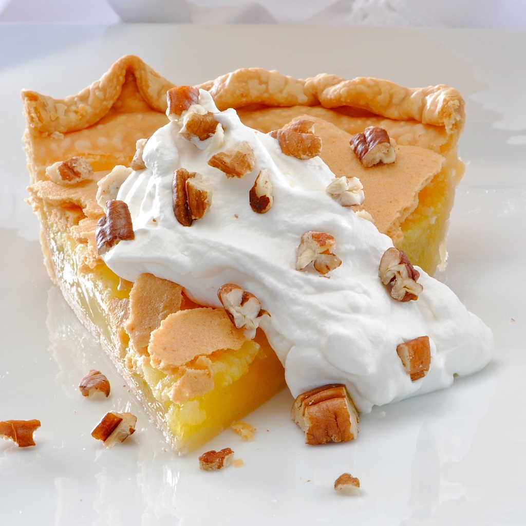 JULES FOOD...: Chess Pie...Old School