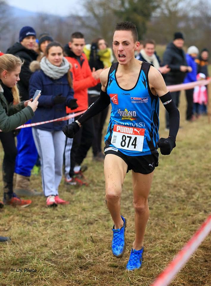 RUN'IX: Championnats régionaux cross-country 2015