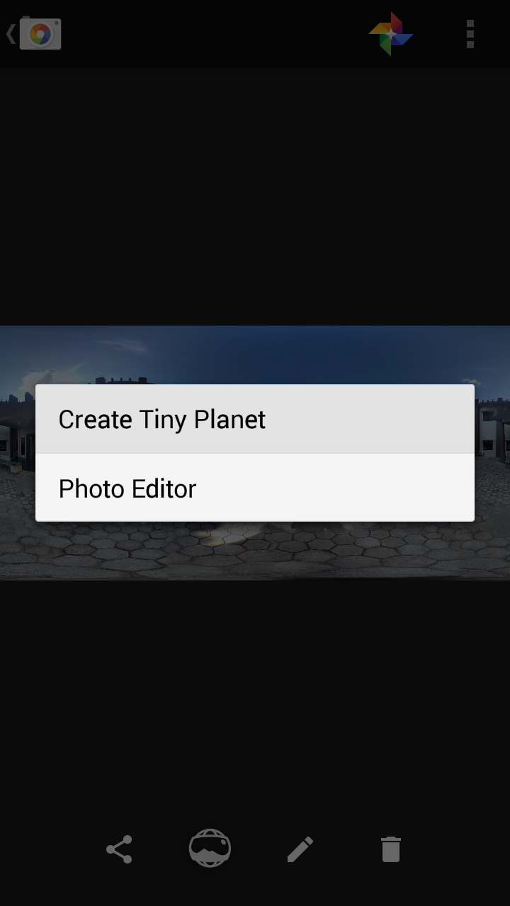 TUTORIAL: Tutorial foto Tiny Planet