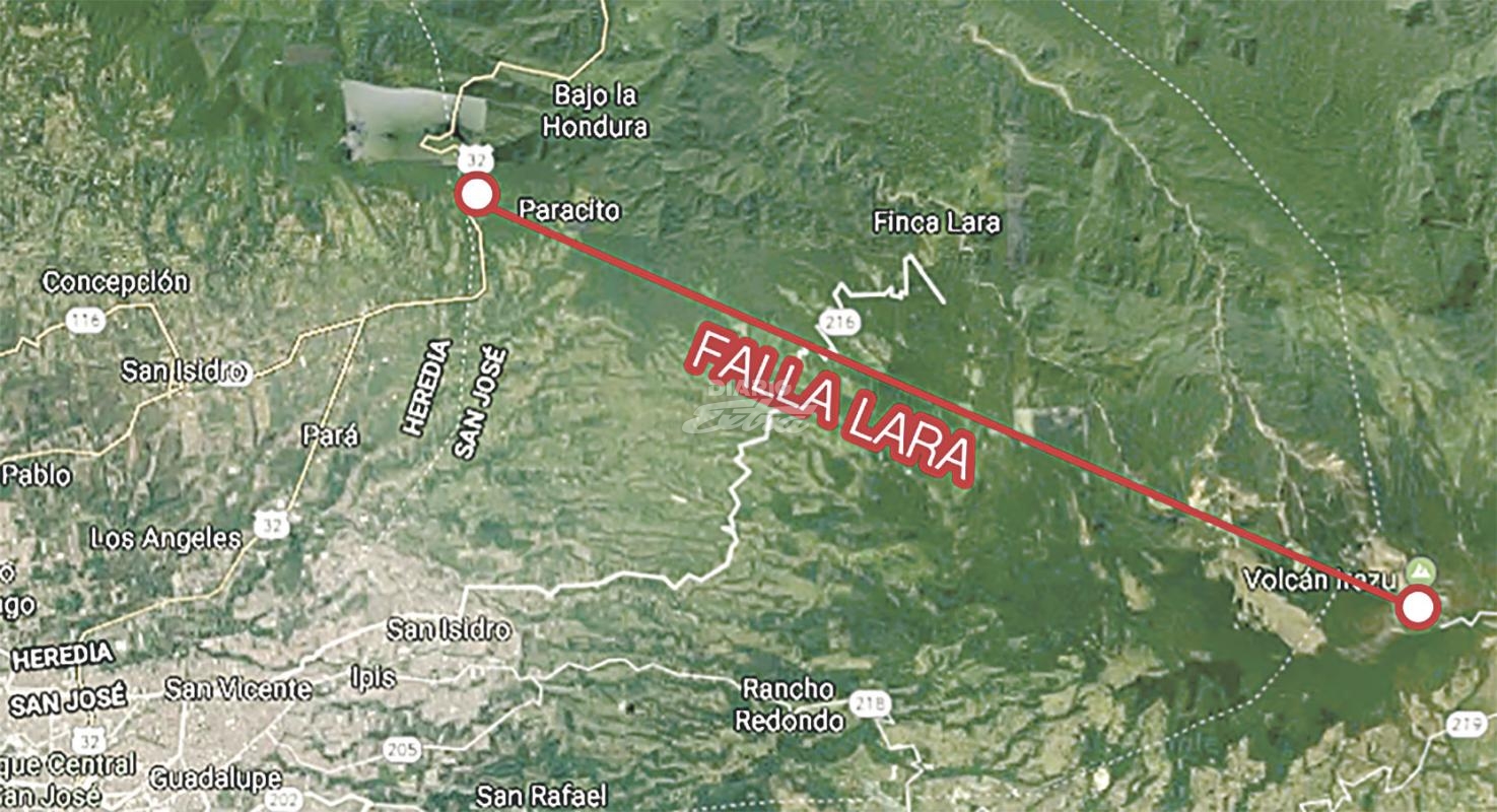 Descubren nueva falla tras meneón capitalino atraviesa parte del Valle ...