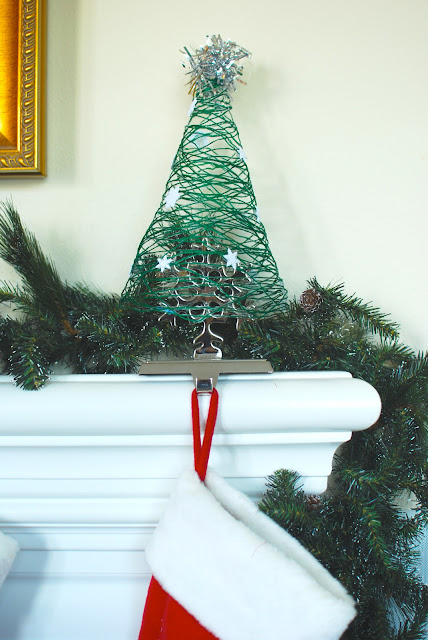 Simply Pinspirational: DIY String Christmas Tree Decoration - Part 2