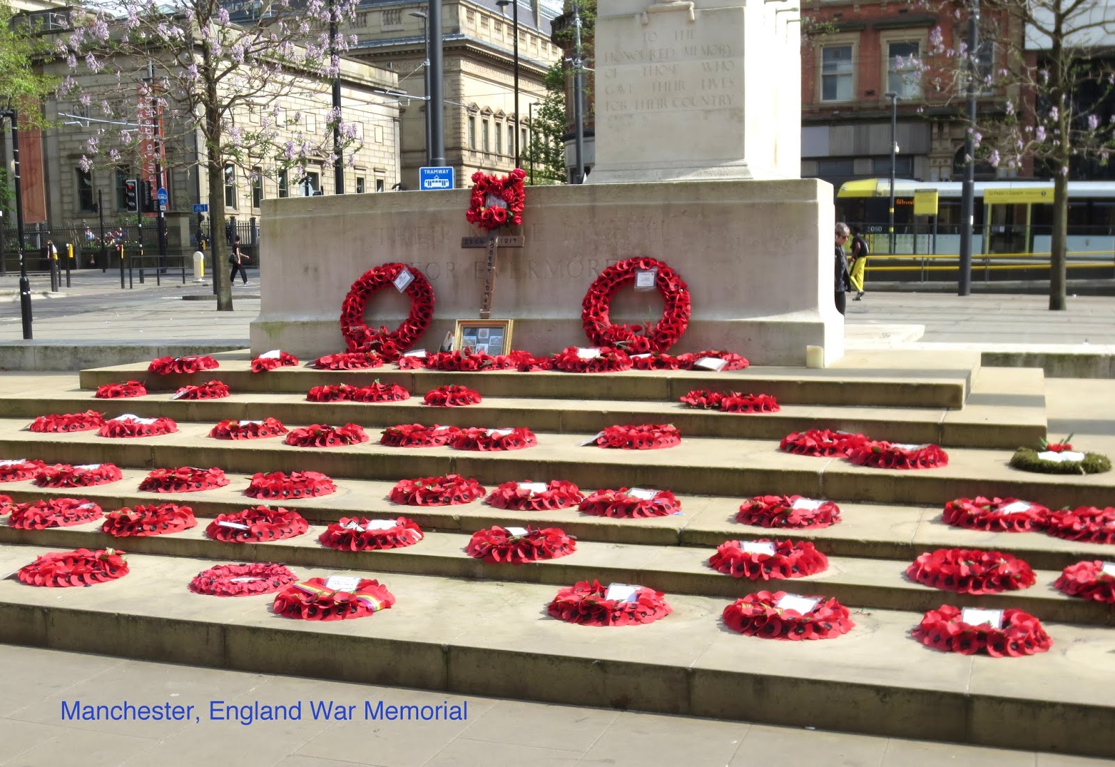 Climbing My Family Tree: Honor Roll Project: Manchester, England War ...