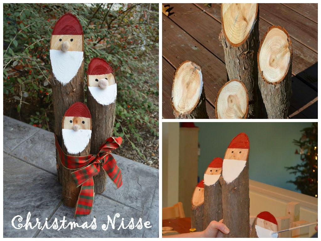 Diy Santa Logs - Diy Fun World