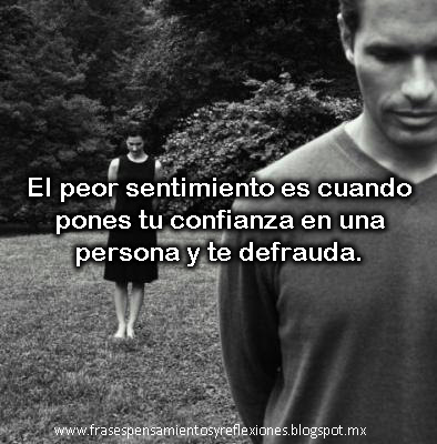 Frases Pensamientos Y Reflexiones: Frases De Desilucion