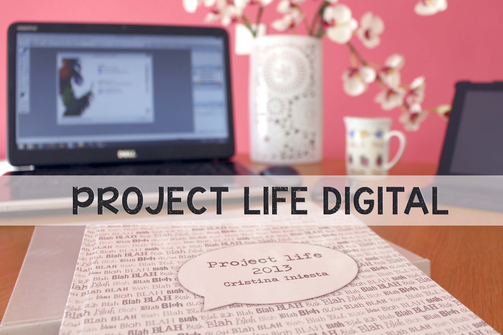 Project Life Cafe: Project Life digital por Cristina
