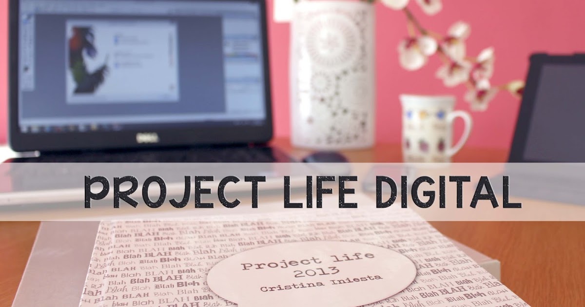 Project Life Cafe: Project Life digital por Cristina