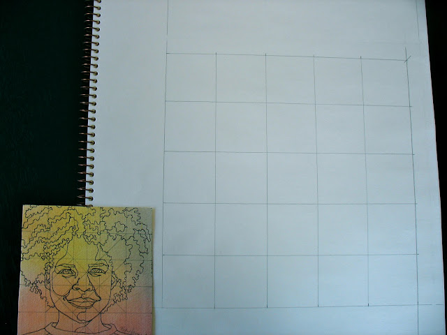 The Painted Prism: HOW-TO PROJECT: Using the GRID as a Drawing Tool