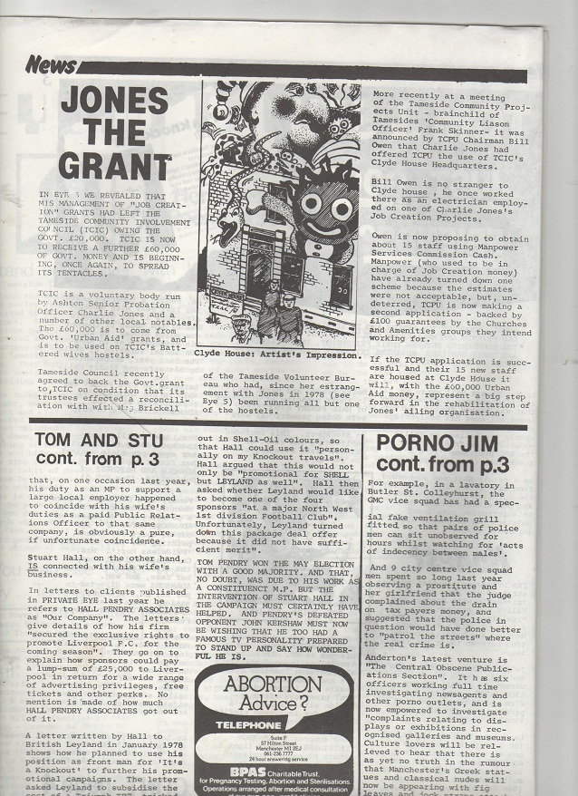 Tameside Labour Exposed: Lord Tom Pendry Keeps Some Good Company!