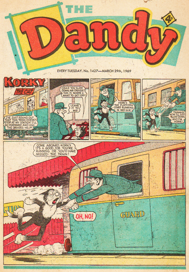 Wacky Comics!: This Week In: 1969, 1971 and 1972!