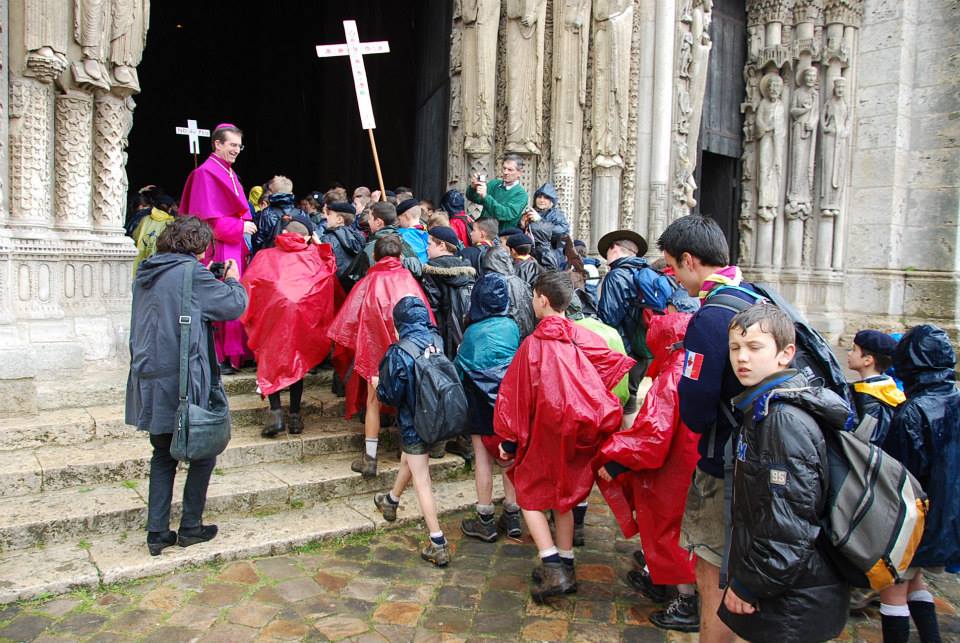 New Liturgical Movement: The Third and Final Day of the Chartres Pilgrimage