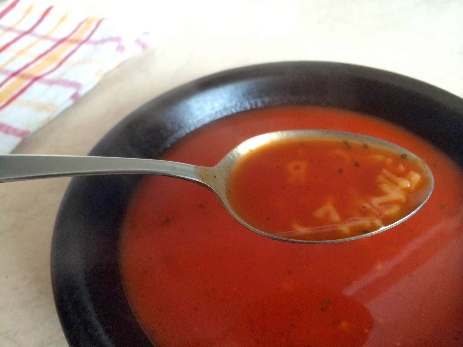 Kriszti receptjei: Paradicsomleves