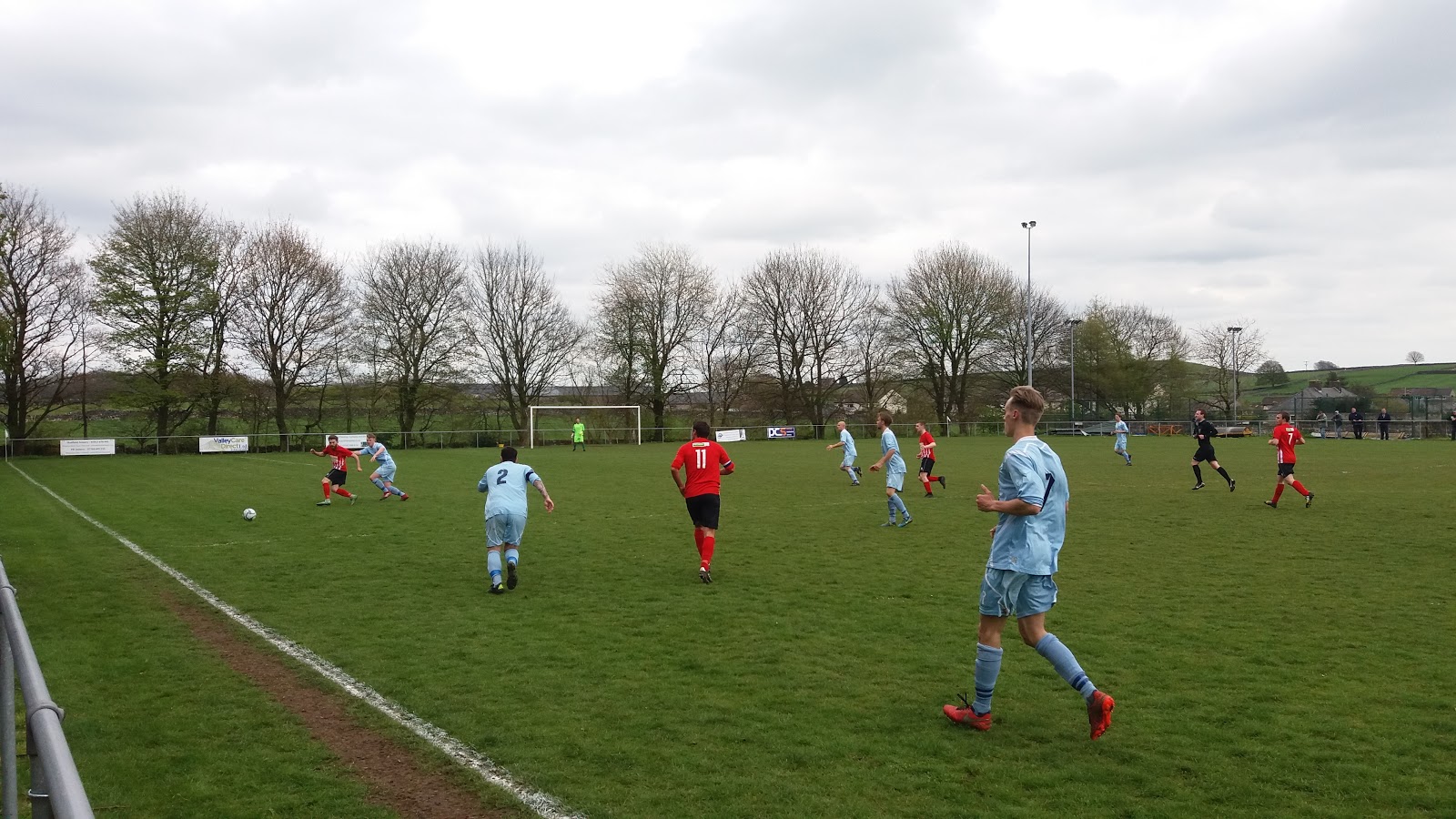 Damage In The Box!: TIDESWELL UNITED (Tideswell Sports Complex)