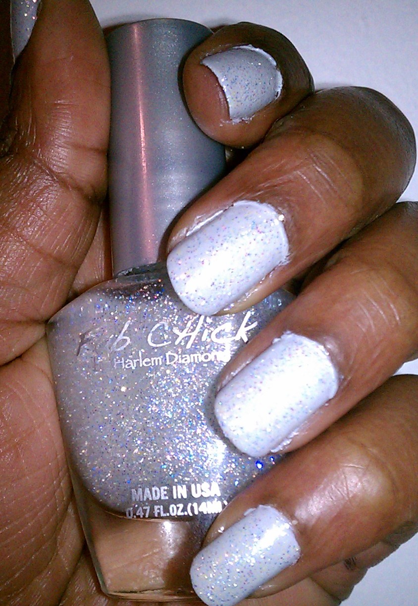 Fab CHick by Harlem Diamond Nail Lacquer | The Nail Polish Exchange