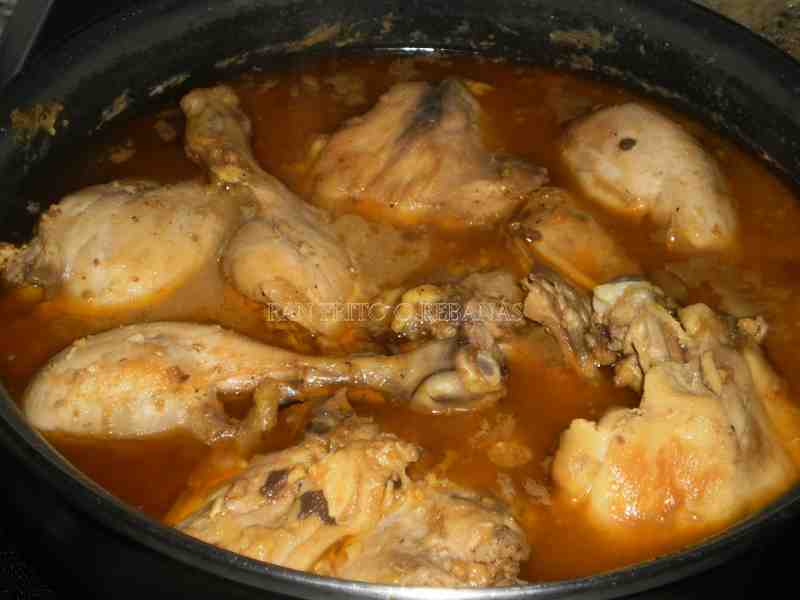 PAN FRITO O REBANÁS: POLLO MORUNON
