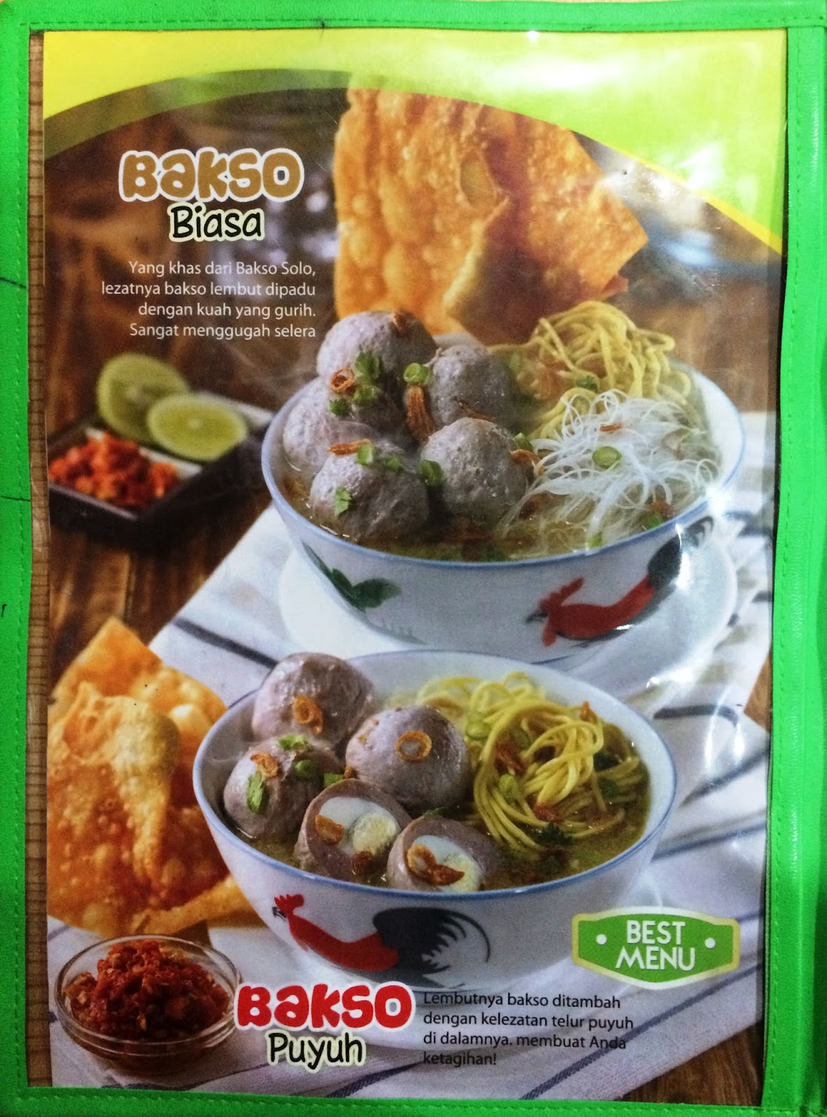 Inspirasikukeni: Bakso Solo Samrat menambah panjang daftar bakso ...