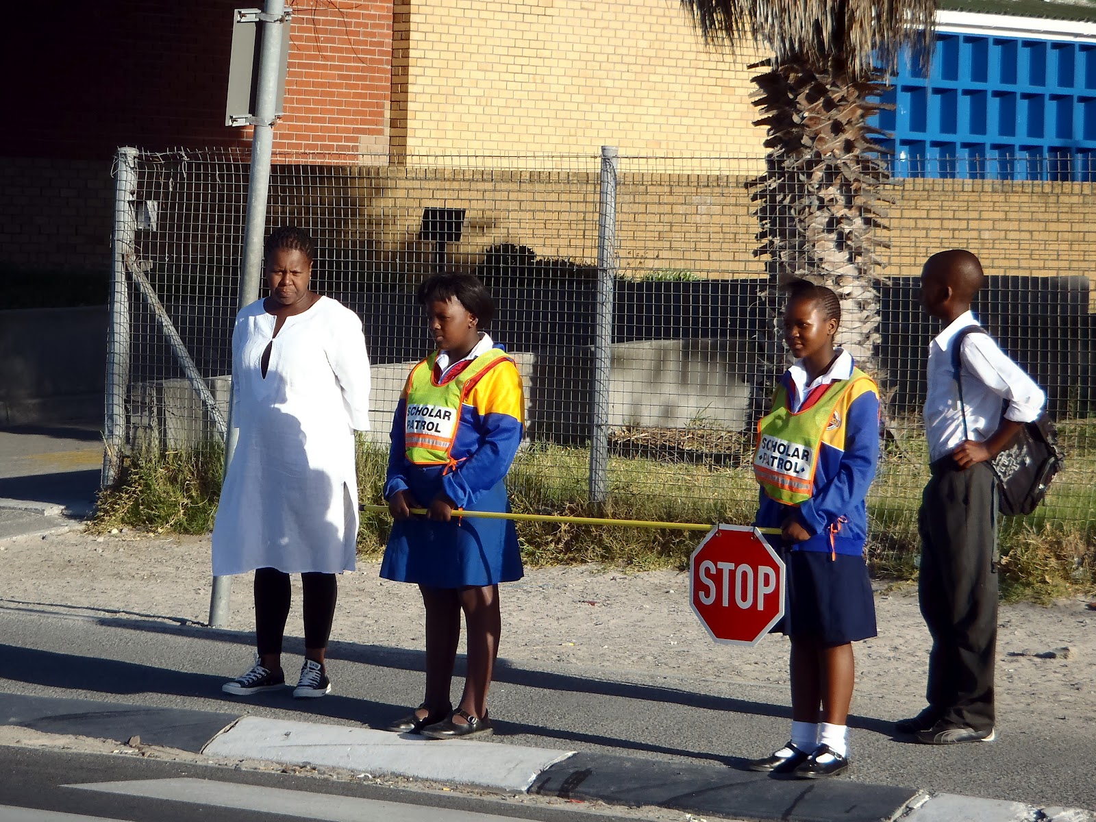 MANDALAY Primary School: Scholar Patrol - Arrive Alive