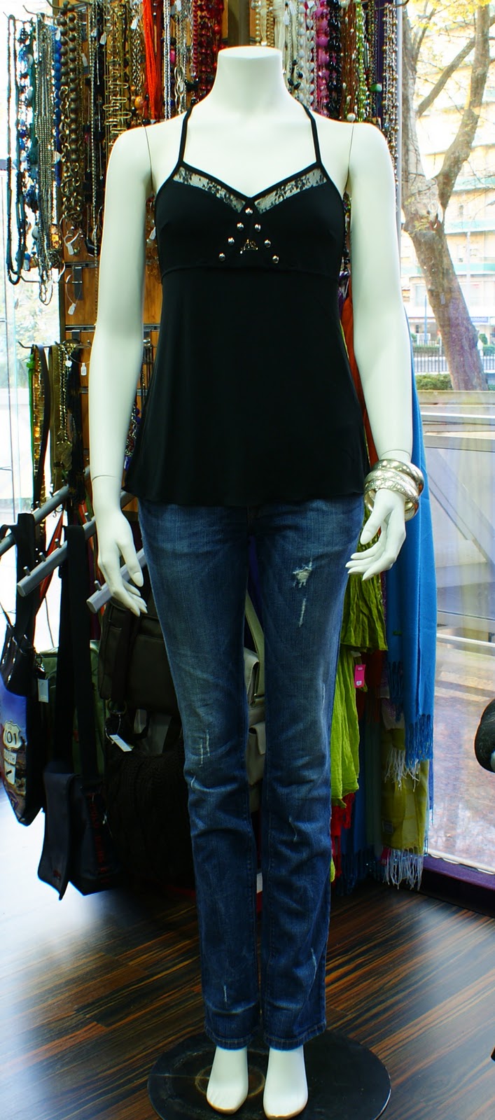 PARADOXO - ROUPA EM SEGUNDA MÃO: Top Ana Sousa