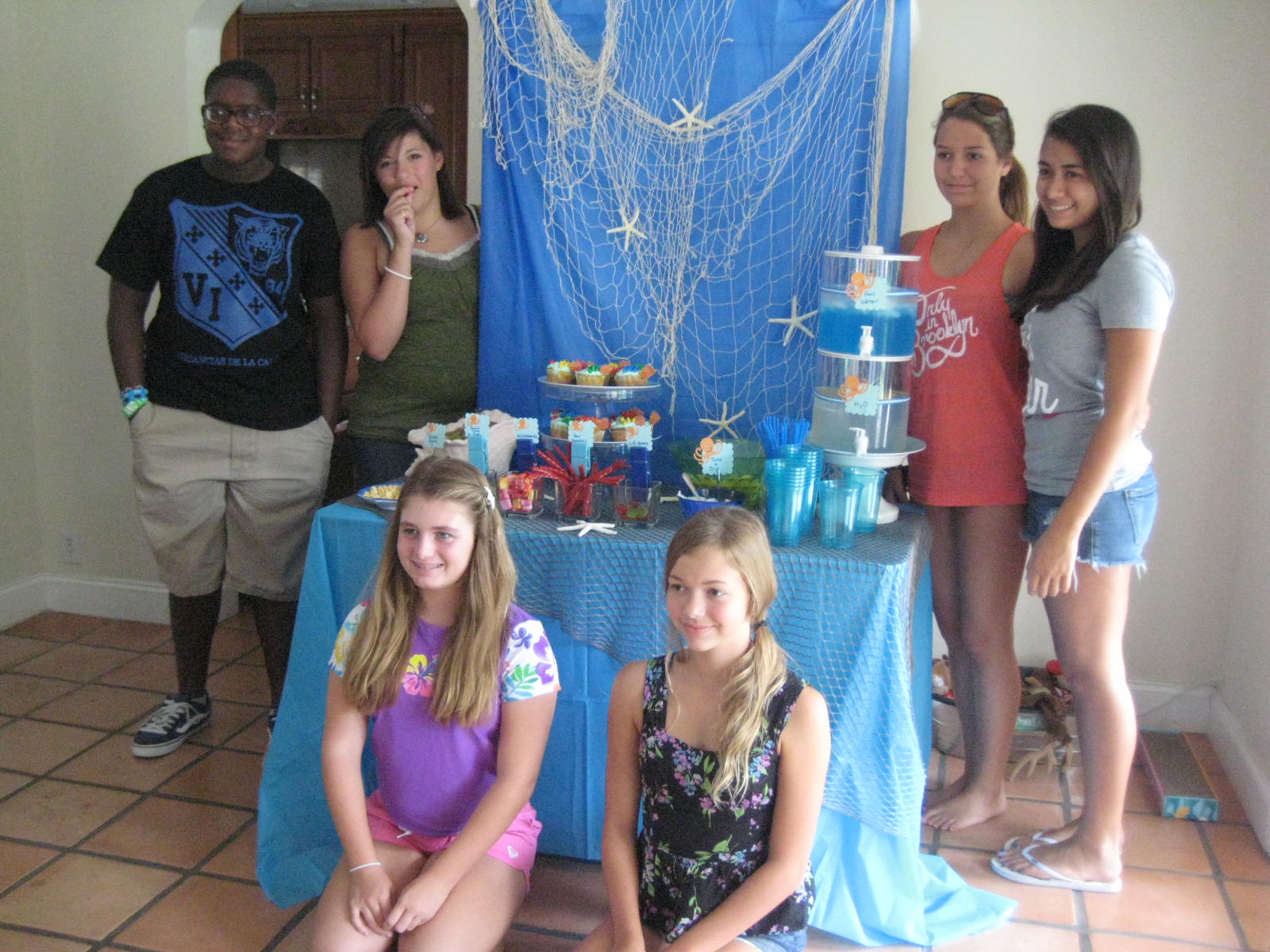 Creative Party Ideas by Cheryl: Pool Party