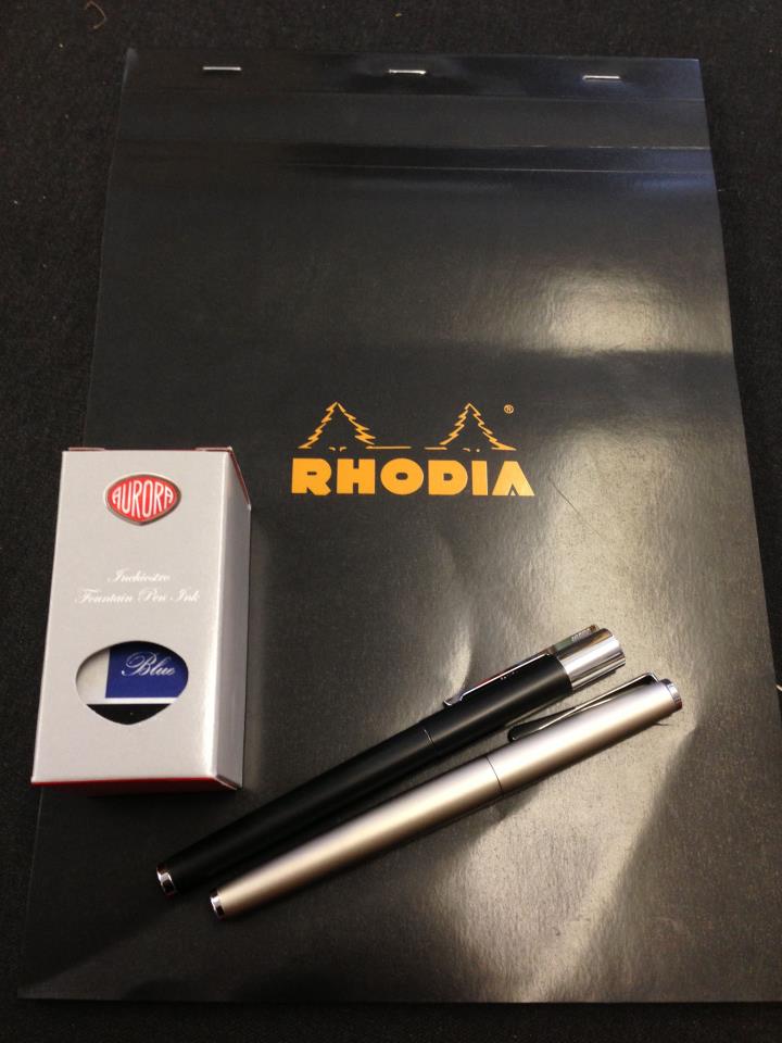 Write Here Pens: Our new Aurora Ink