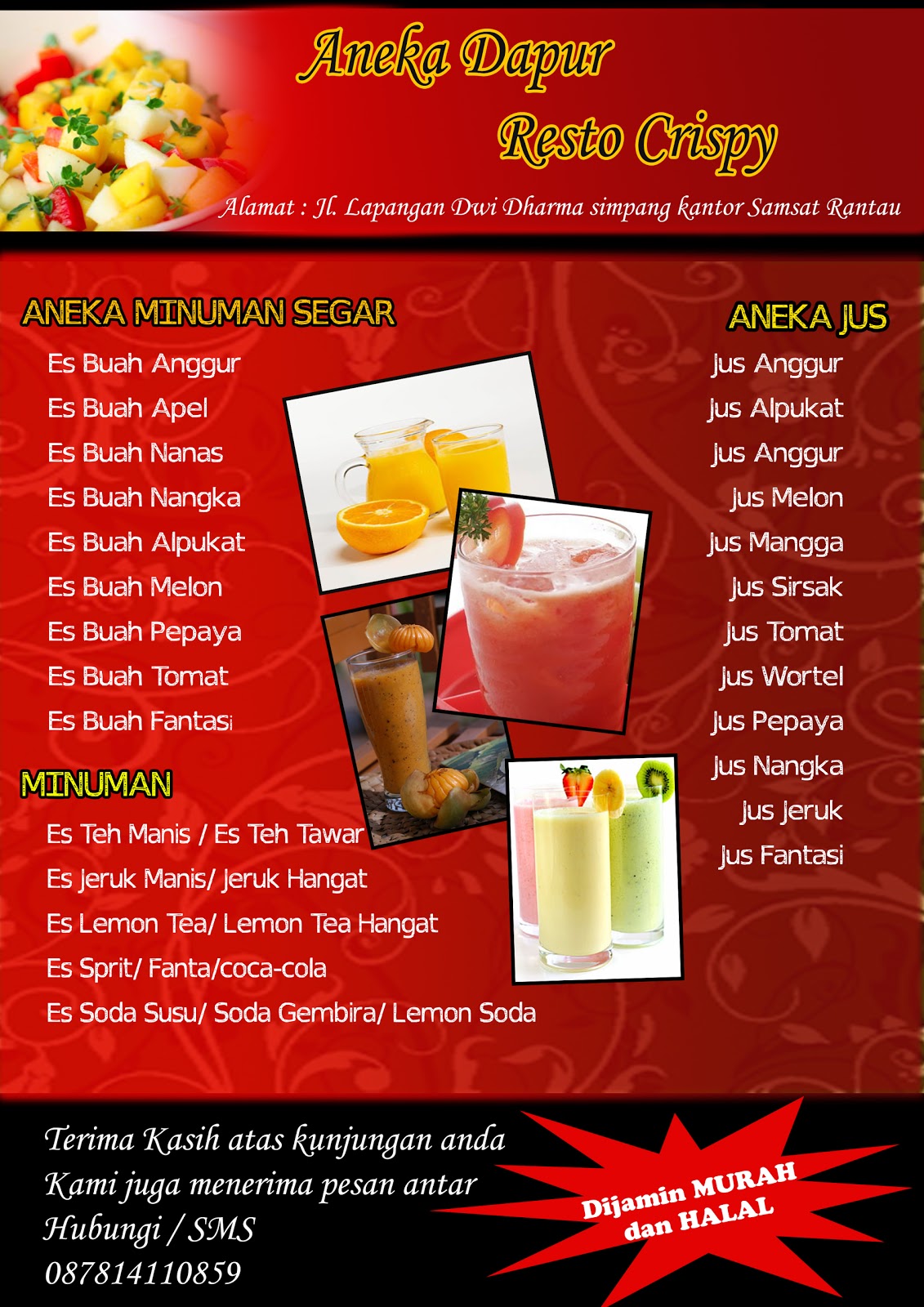 Terpopuler 30+ Menu Minuman