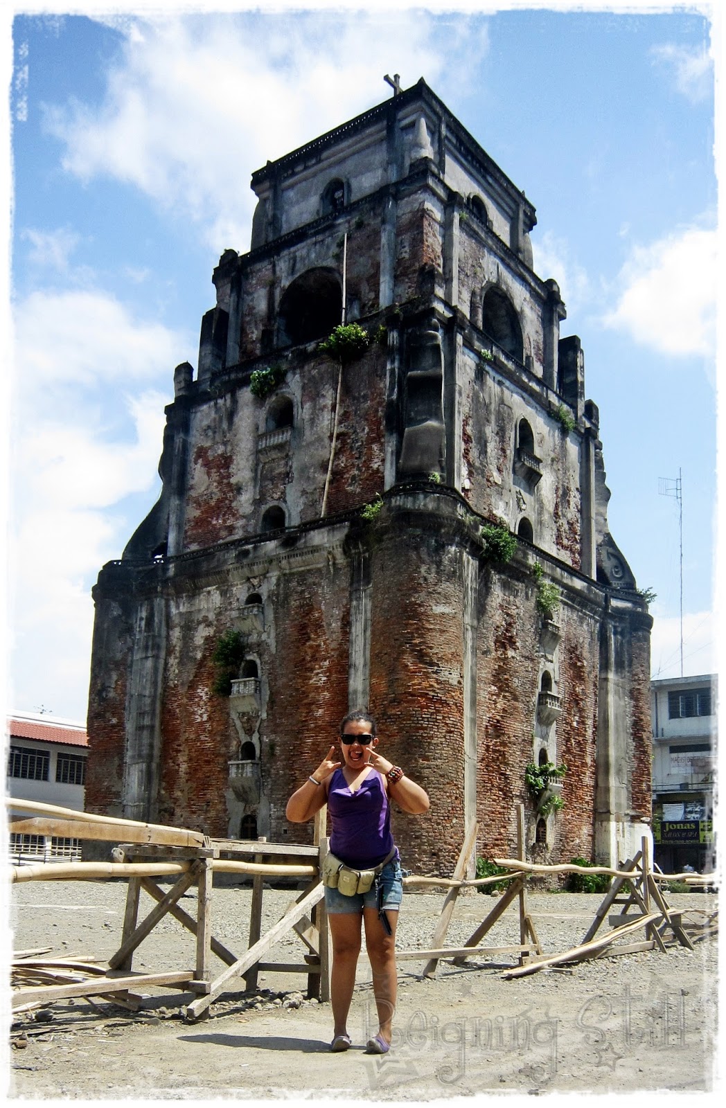 Sinking Bell Tower (Laoag City, Ilocos Norte) - ReigningStill