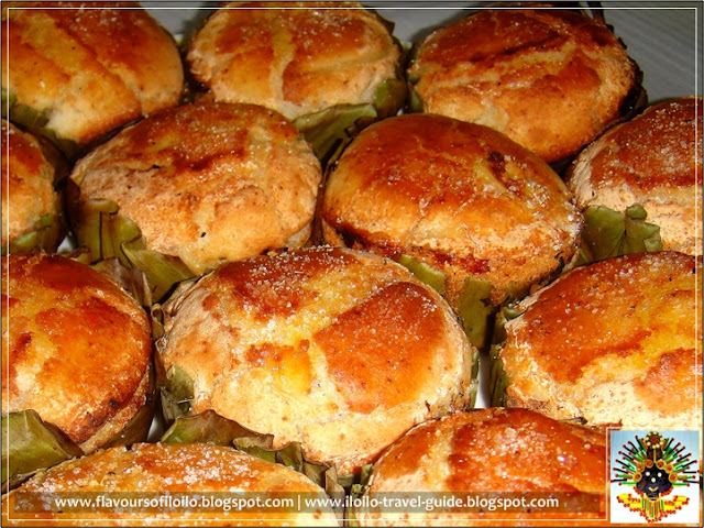 FLAVOURS OF ILOILO: A special kind of bingka in Sta. Barbara