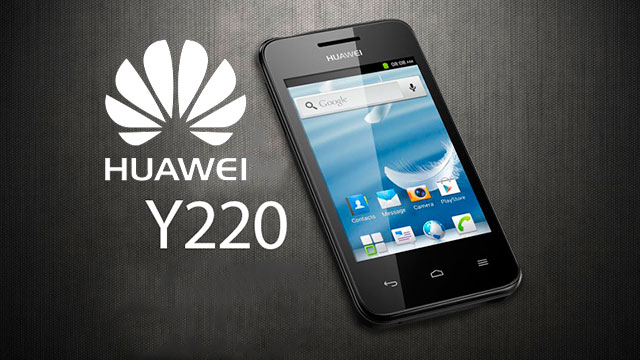 Firmware Huawei Ascend Y220-U05