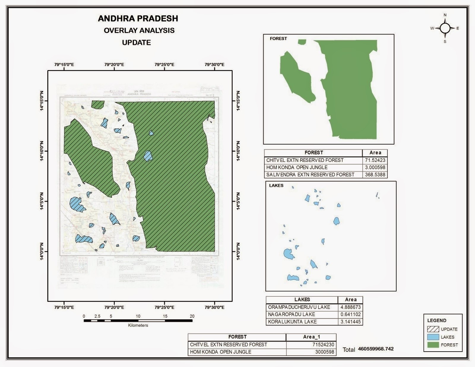 GIS Knowledge Repository : Overlay Analysis: Update