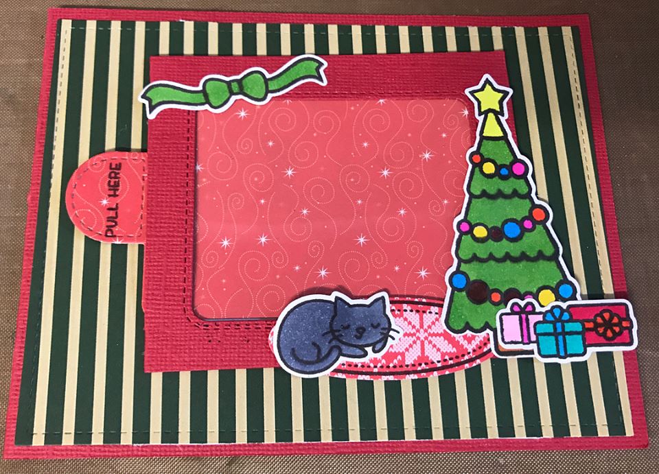 Craftastic Designs: Slider Card