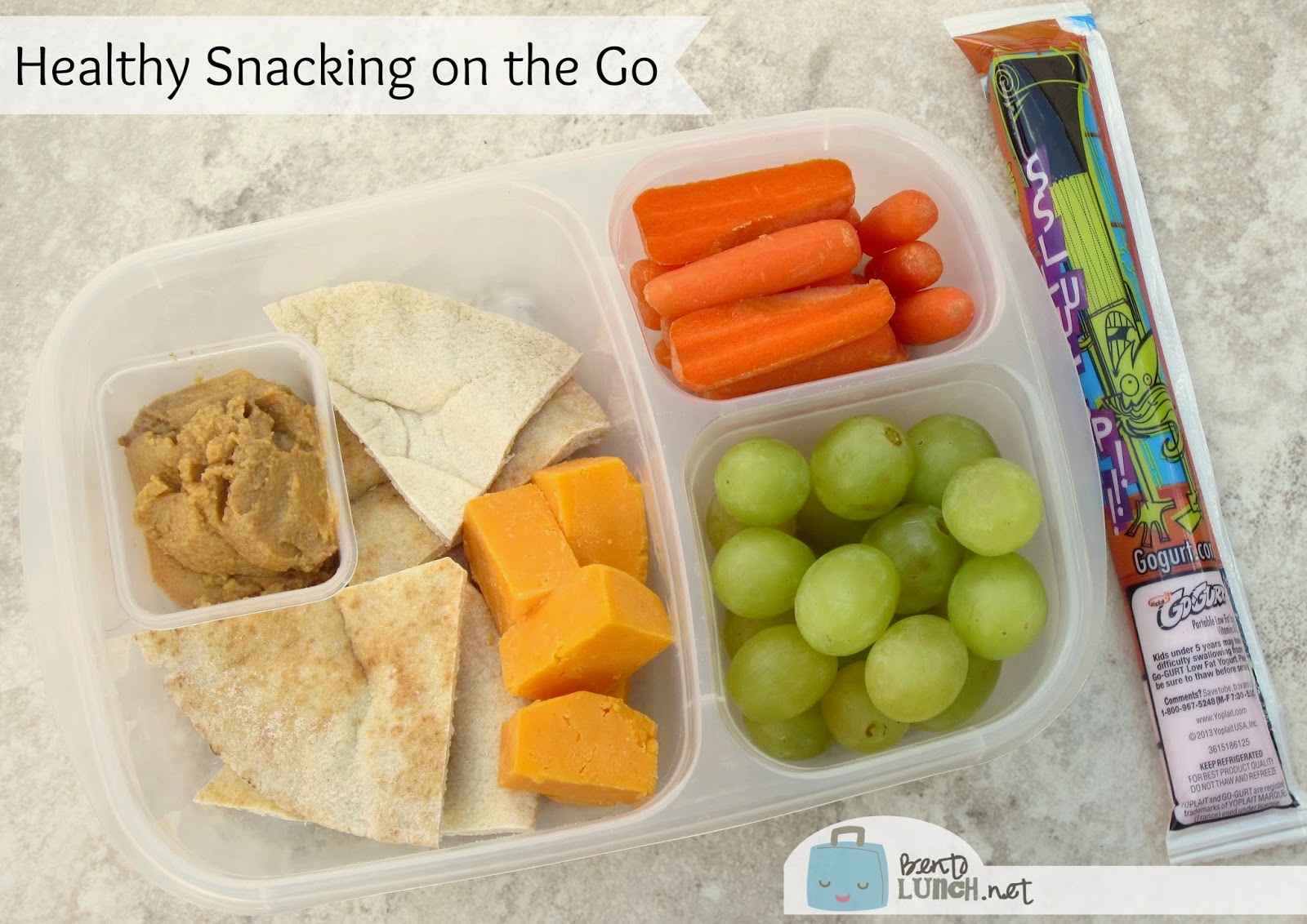 Snacking on the Go Bento