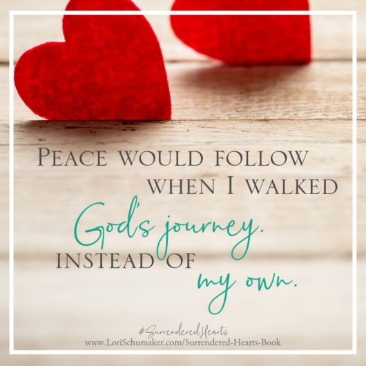 Laura Rath ~ Journey in Faith: The Ache of Surrender