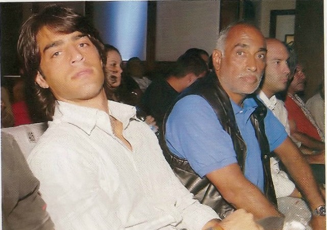 POLINODEANGOSTURA: Alejandro Cupito habló de su relación con El Negro Oro