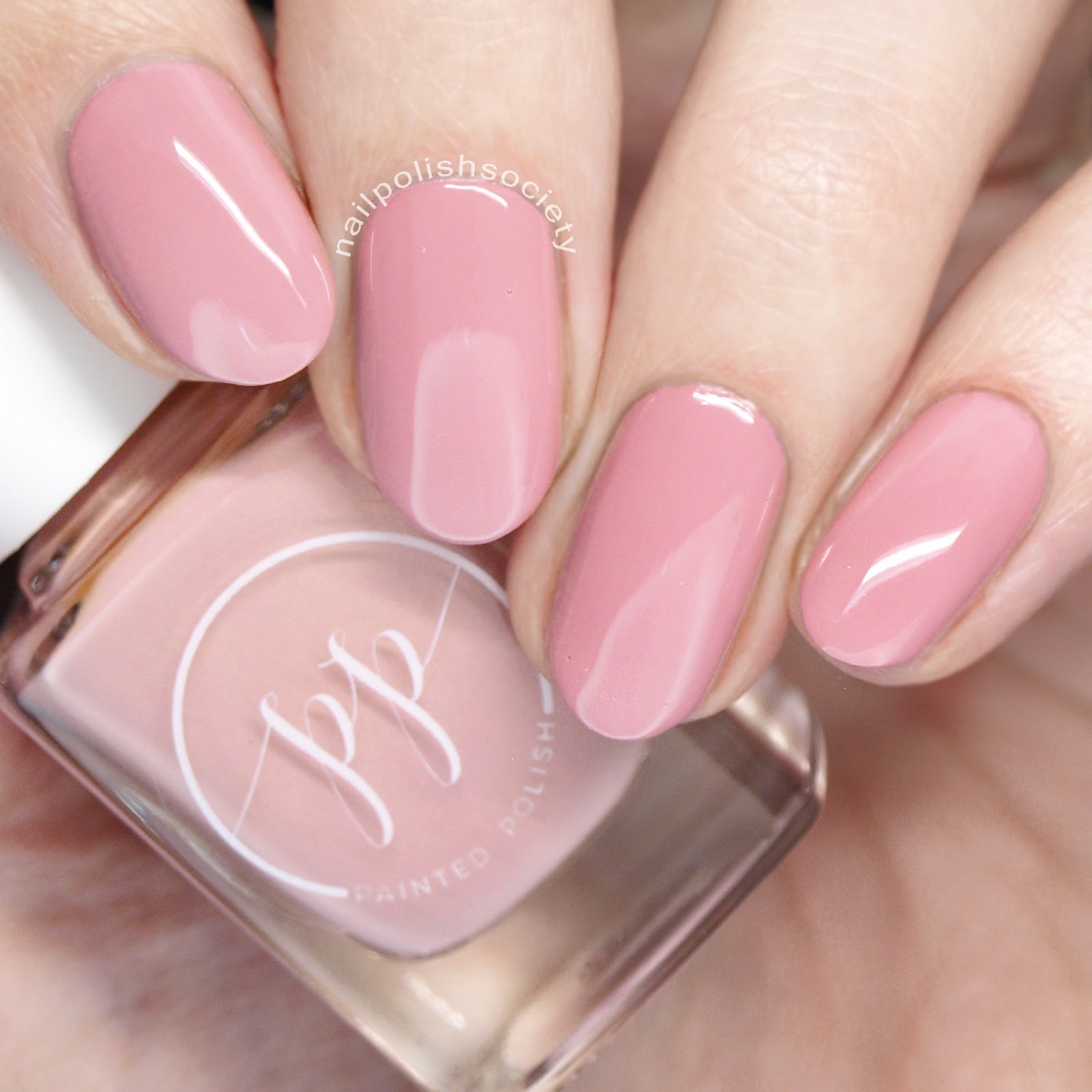 Nail Polish Society: Painted Polish I Love Blush Collection