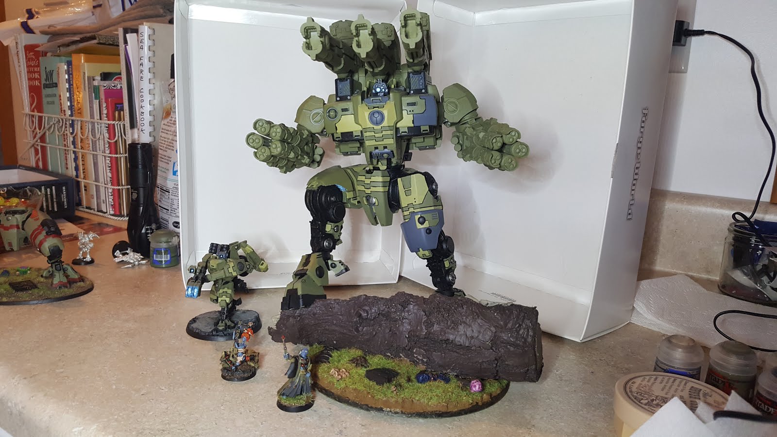 Titan Owners Club: Ta'unar Supremacy Armor KX-139-04, Bork'an Sept