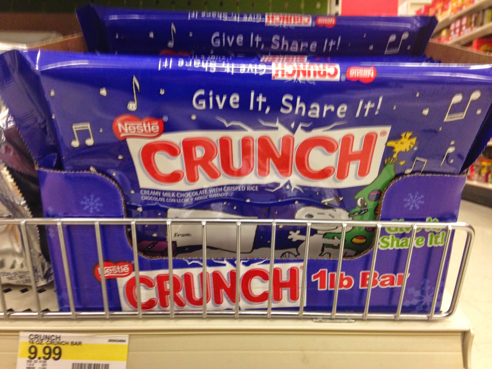 Candy Bar Reviews: Candy Hunting: One Pound Holiday Candy Bars