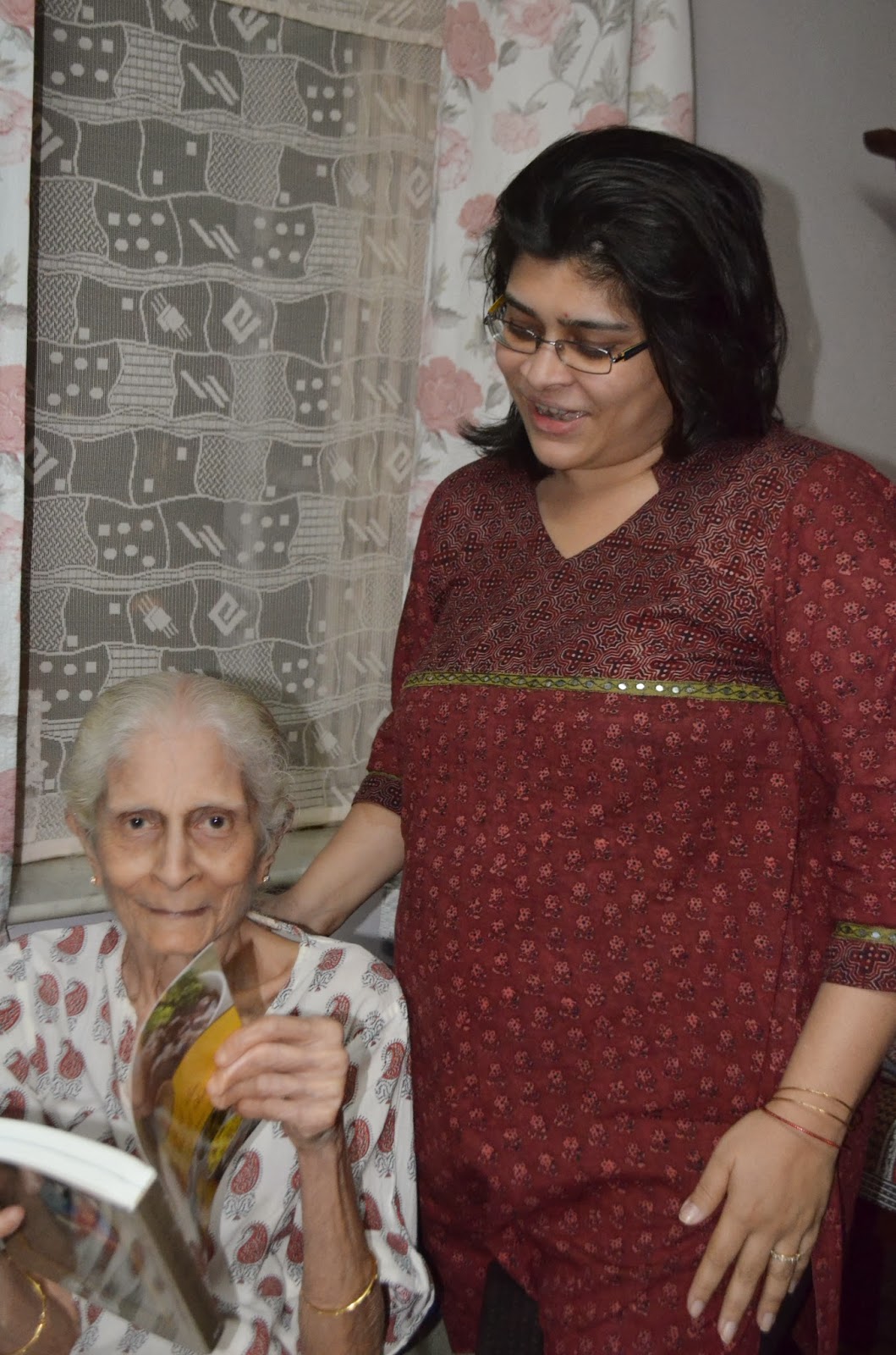 Rushina Munshaw Ghildiyal: January 2014