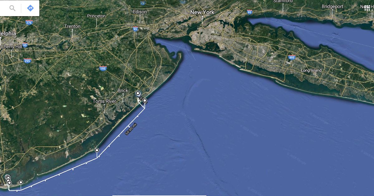 Viridian News & Views: Manasquan Inlet at the End of New Jersey