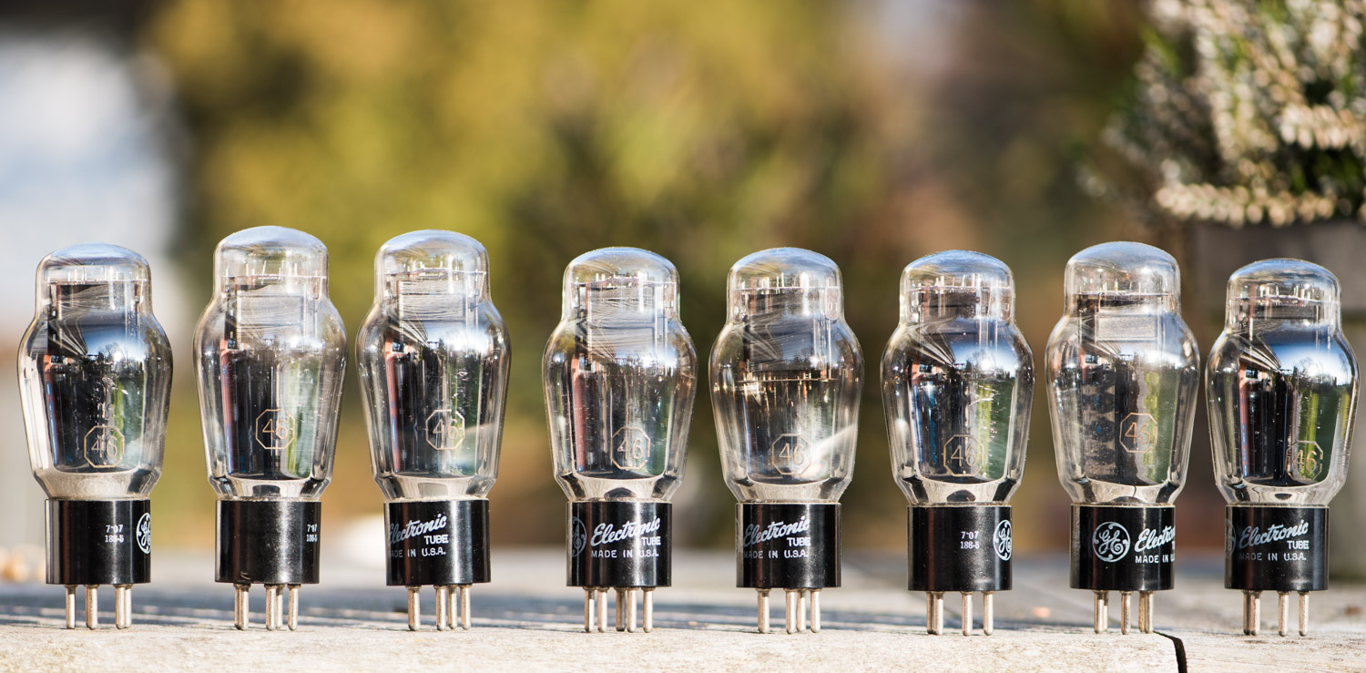 VinylSavor: Tube of the Month : The 46 (revisited)