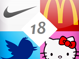 Level 18 - Logo Quiz Bubble Answers