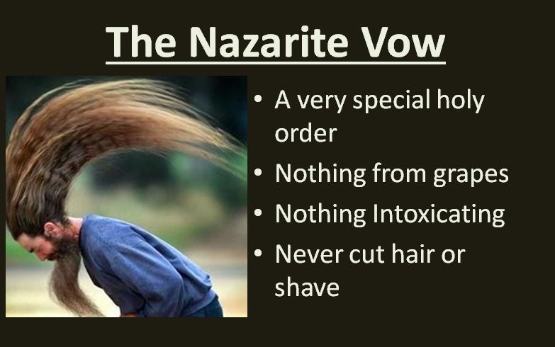 Pastor Chris' Blog: We Are Samson