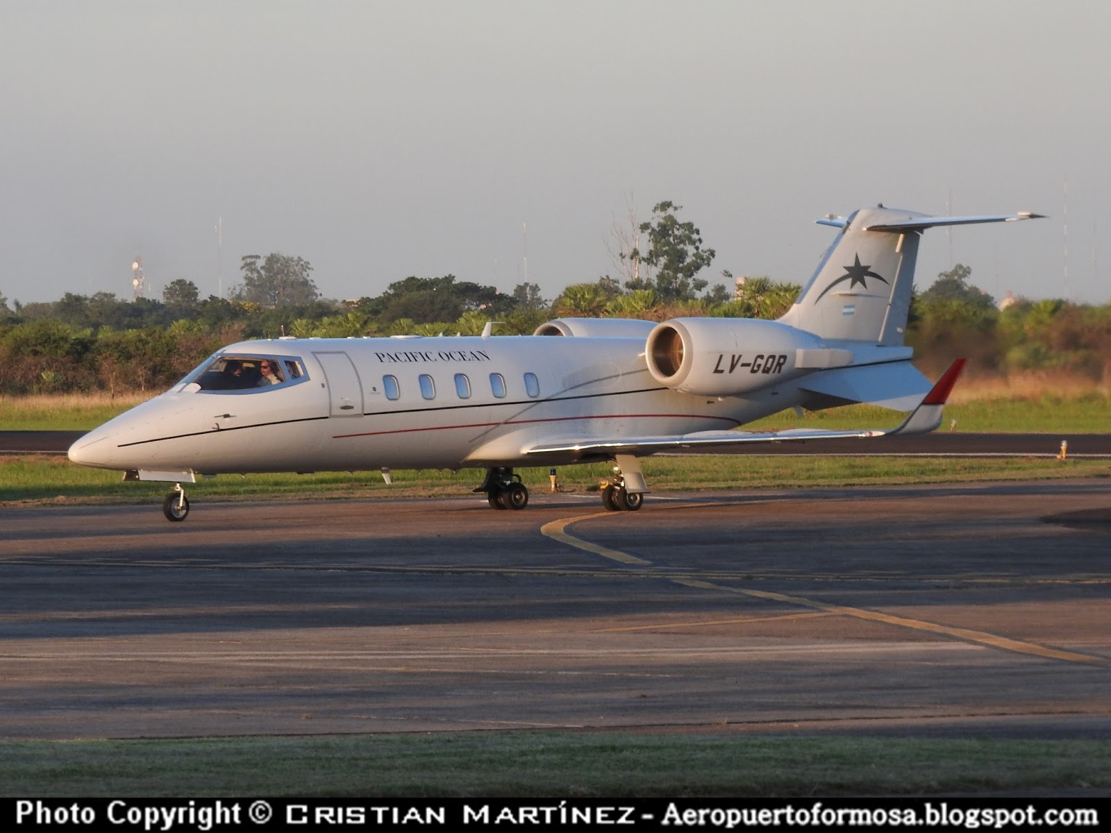 Aeropuerto Formosa - Formosa Spotters: LV-GQR Bombardier Learjet 60